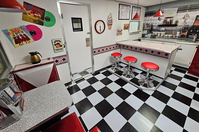 Back to the Diner Puzzle Room Experience - FAQ