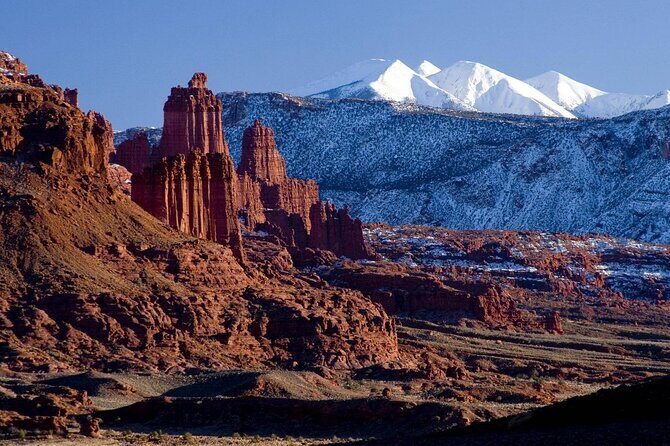 Backcountry Arches Helicopter Tour - 30 Minutes - What to Expect from the Tour