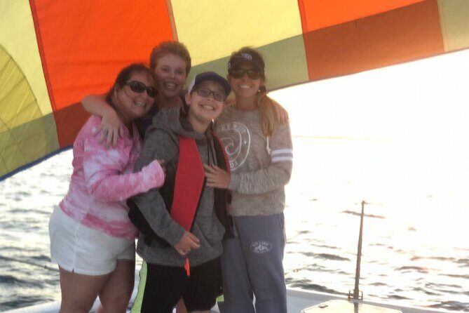 Backcountry Catamaran Bayside Sailing in Key Largo - Key Points