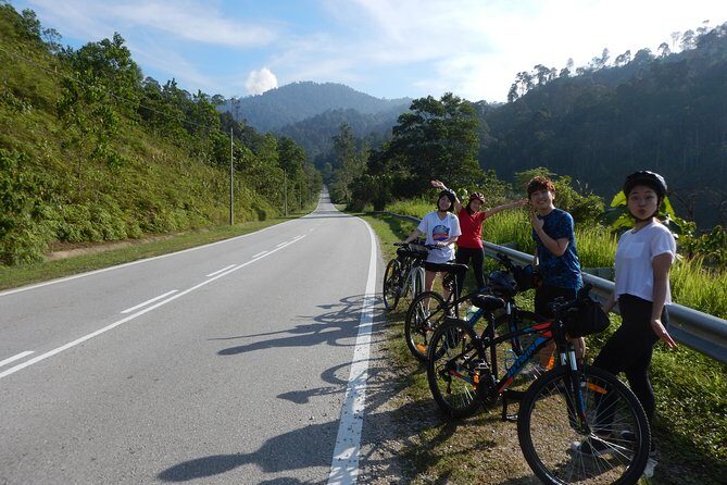 Backcountry Cycling - Exploring Malaysian Countryside on a Backcountry Cycling Tour