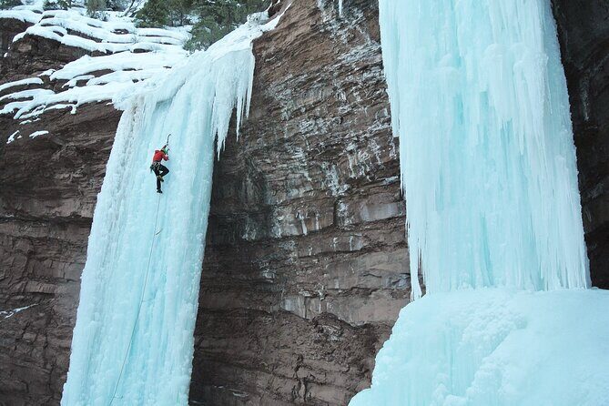 Backcountry Ice Climbing - Introducing the Backcountry Ice Climbing Tour in Telluride