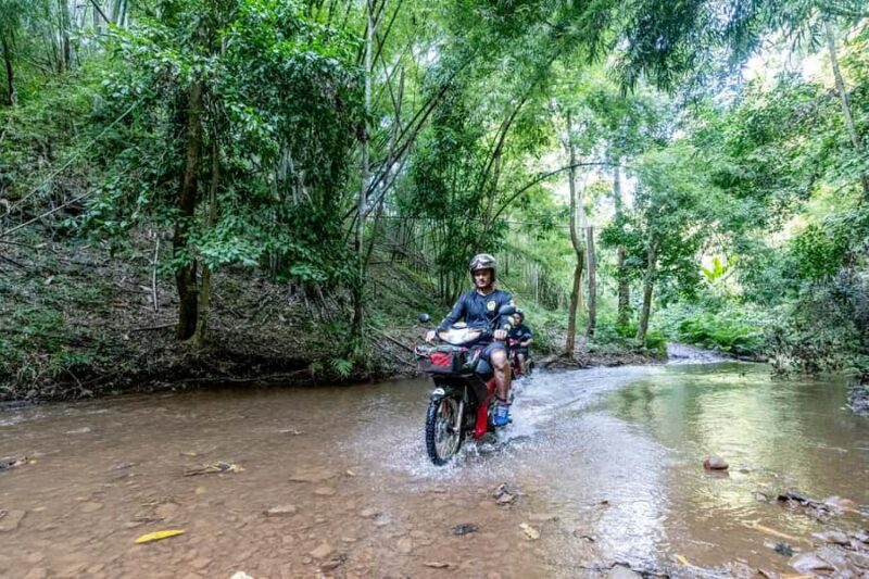 Backcountry Scooter Adventure, Elephants, Cave, scenic views - Exploring the Chiang Mai Backcountry on a Scooter