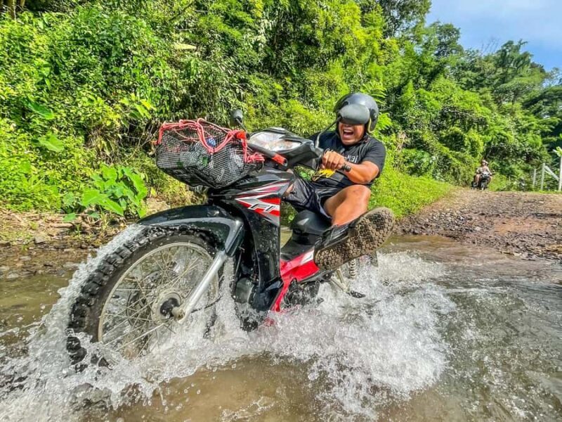 Backcountry Scooter Adventure, Elephants, Cave, scenic views - Safety and Comfort