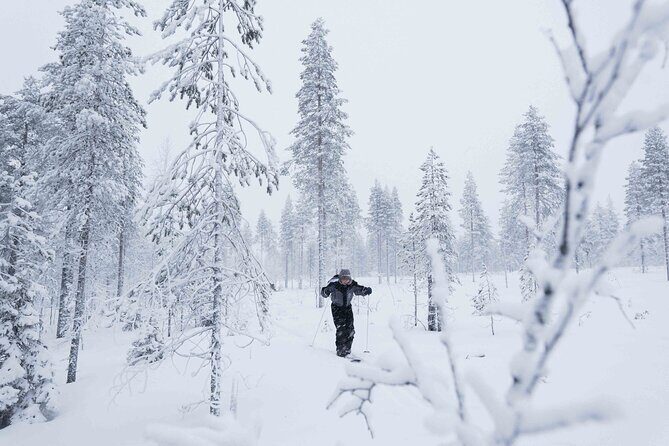 Backcountry skiing adventure - An In-Depth Look at the Arctic Backcountry Skiing Tour