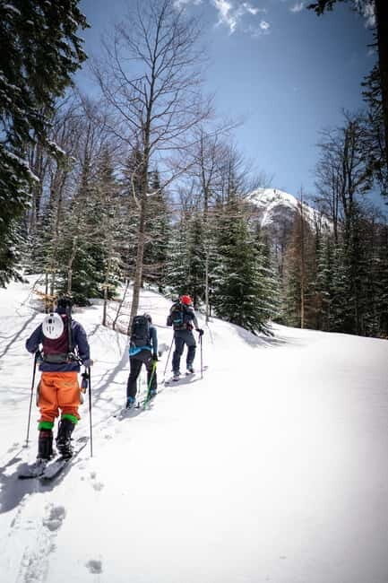 Backcountry skiing in Montenegro - Key Points