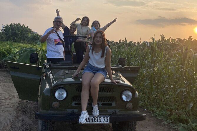 Backstreet Hanoi  Authentic Jeep Exploration - A Detailed Look at the Itinerary