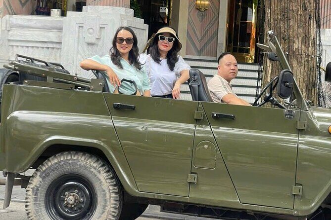Backstreet Hanoi  Authentic Jeep Exploration - Value and Practicality