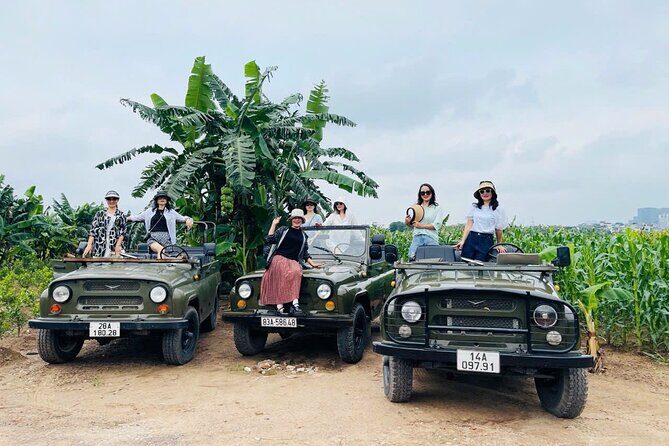 Backstreet Hanoi  Authentic Jeep Exploration - Authenticity and Travel Experience