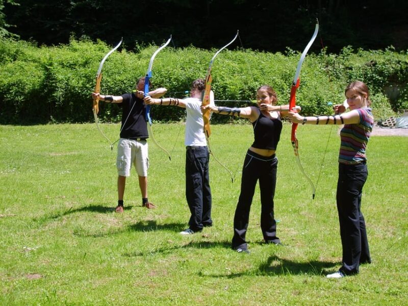 Bad Bellingen: Beginner's Archery Course in the Park - An Authentic Look at the Experience