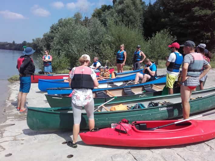 Bad Bellingen: Beginners Canoe Tour on the Altrhein - Key Points