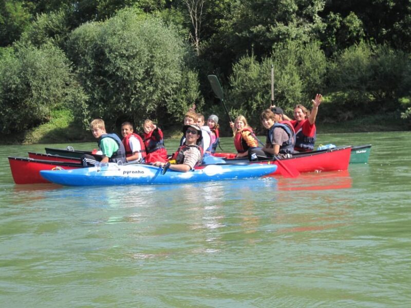 Bad Bellingen: Beginners Canoe Tour on the Altrhein - Practical Details and Logistics