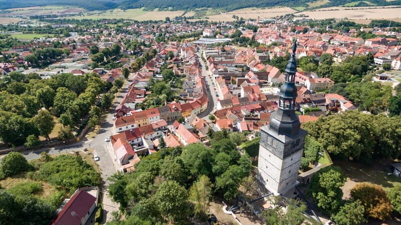 Bad Frankenhausen: Creepy city tour - The Guide and Group Dynamics