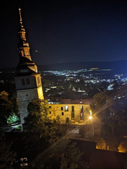 Bad Frankenhausen: Guided tour of 5 churches - What Its Like to Be on the Tour