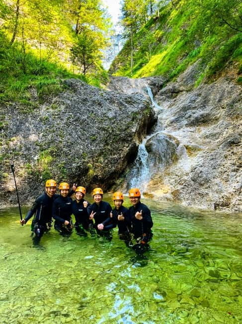 Bad Goisern: Canyoning Adventure for Beginners and Families - Key Points