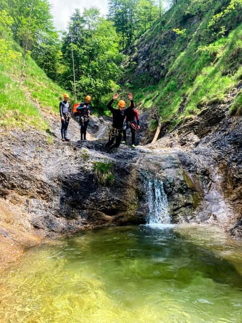 Bad Goisern: Canyoning Adventure for Beginners EXTENDED - What to Expect from Your Bad Goisern Canyoning Experience