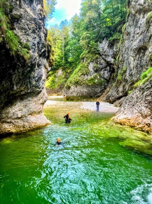 Bad Goisern: Canyoning Adventure for Beginners EXTENDED - FAQ about the Bad Goisern Canyoning Adventure