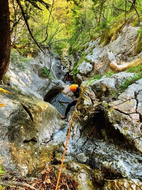 Bad Goisern: Intermediate Canyoning Tour With Epic Rappels - FAQ