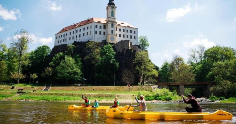 Bad Schandau: Bike and Canoe Tour to Dín - Key Points