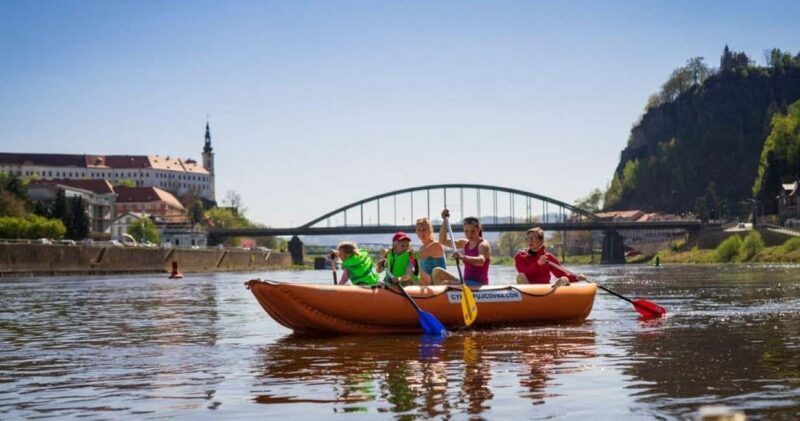 Bad Schandau: Bike and Raft Tour to Dín - An In-Depth Look at the Tour Experience
