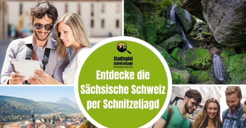 Bad Schandau: Scavenger Hunt through Saxon Switzerland - An in-Depth Look at the Experience