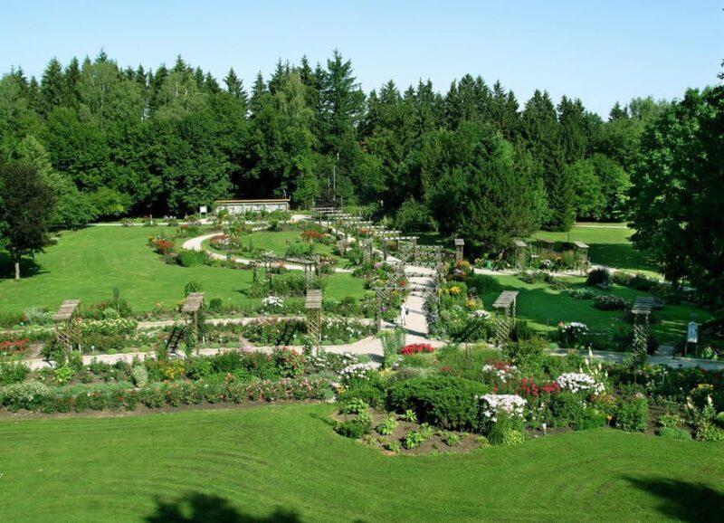 Bad Wörishofen: Rose Garden Tour - Key Points