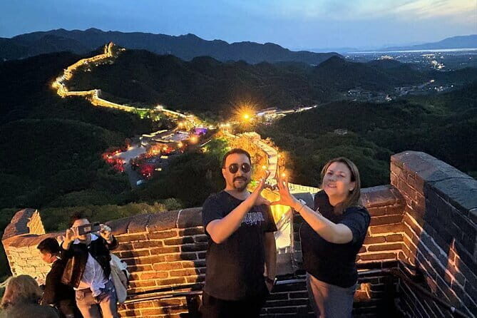 Badaling Great Wall Night Tour with English Speaking Driver - Introduction