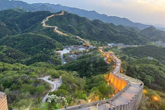Badaling Great Wall Night Tour with English Speaking Driver - The Itinerary in Detail
