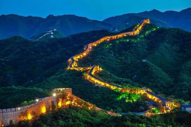 Badaling Great Wall Night Tour with English Speaking Driver - The Sum Up