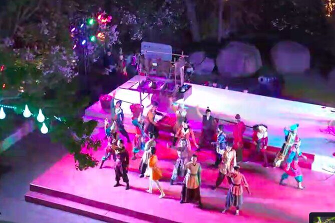 Badaling Great Wall Night Tour with Spectacular Live Performance - Authenticity and Value