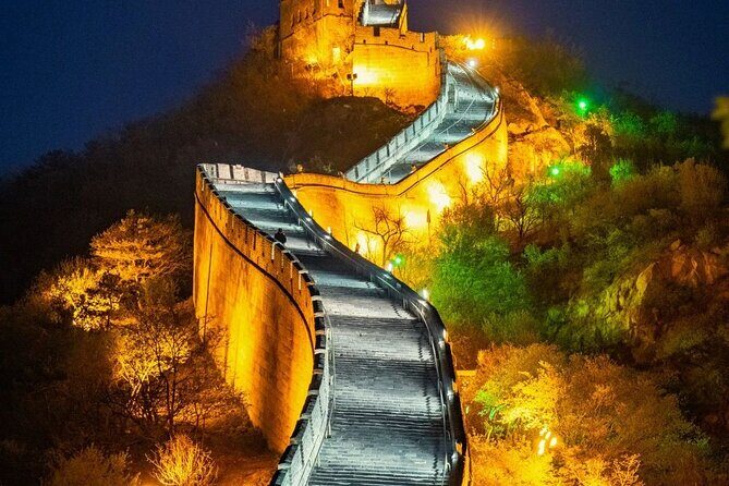 Badaling Great Wall Private Night Tour with Light & Culture shows - An In-Depth Look at the Night Tour Experience