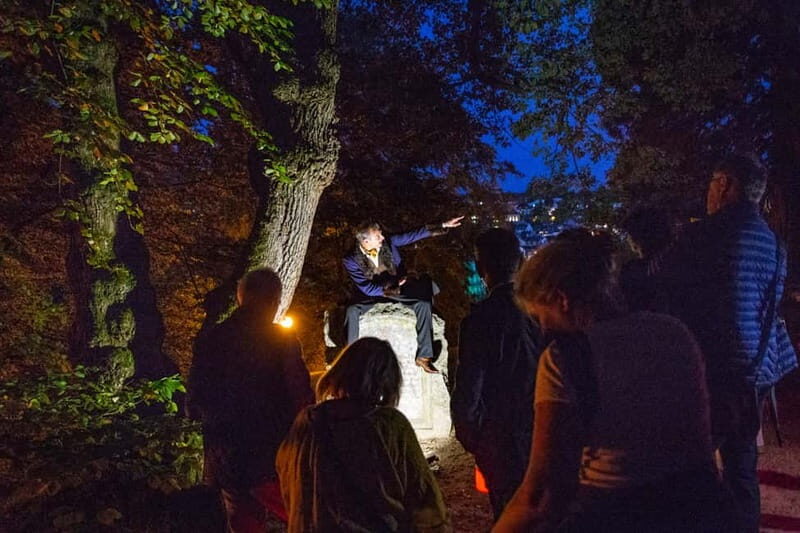 Baden-Baden: Event tour - Ghosts, Counts and Rumours - The Experience in Detail