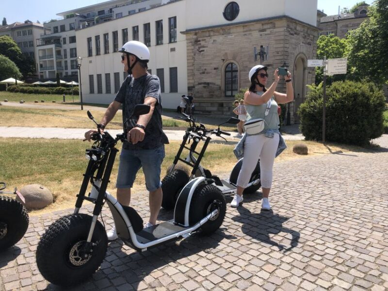 Baden-Baden: Private Guided KNUMO e-Scooter Tour VIP - Logistics and Practicalities