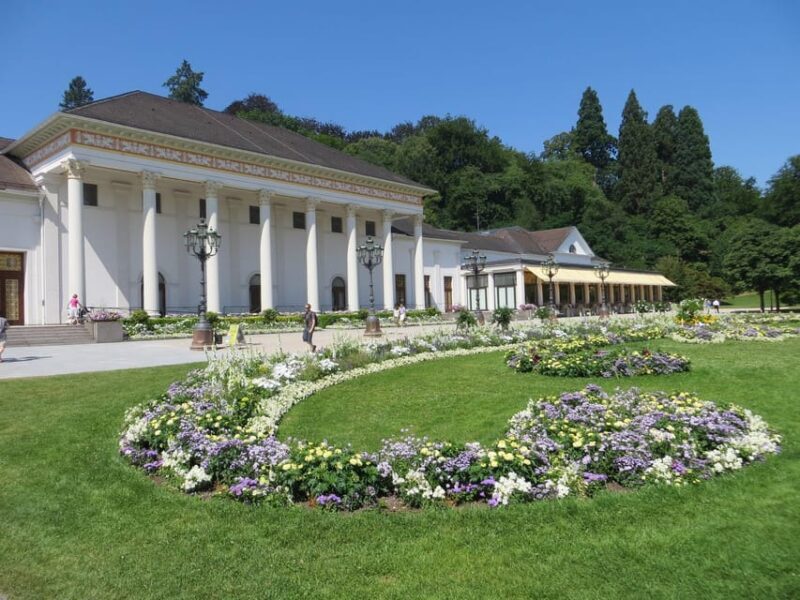 Baden-Baden Private walking tour - The Trinkhalle: Drinking in History and Art