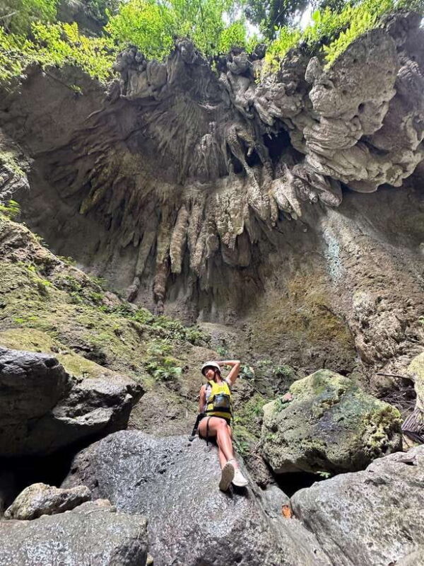 BADIAN: Canyoneering Adventure with Kawasan Falls - Lunch: Filipino Flavors in a Scenic Setting