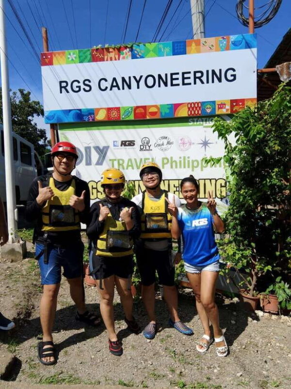 BADIAN: Canyoneering Adventure with Kawasan Falls - End of the Day: Return to Cebu