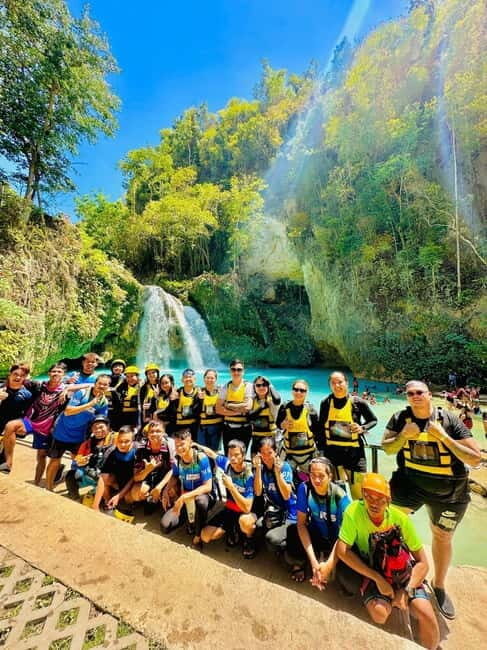 Badian Canyoneering Kawasan Falls - What to Expect from Your Canyoneering Experience