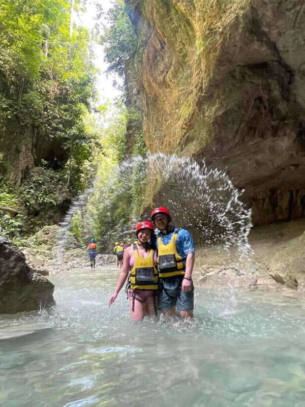 Badian Canyoneering Kawasan Falls - The Sum Up