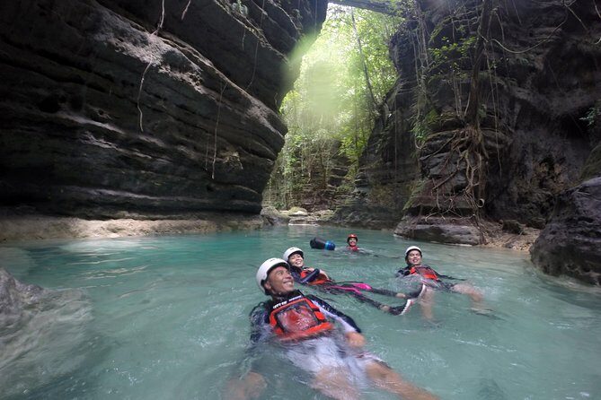 Badian Cebu Canyoneering Experience - An Overview of the Tour