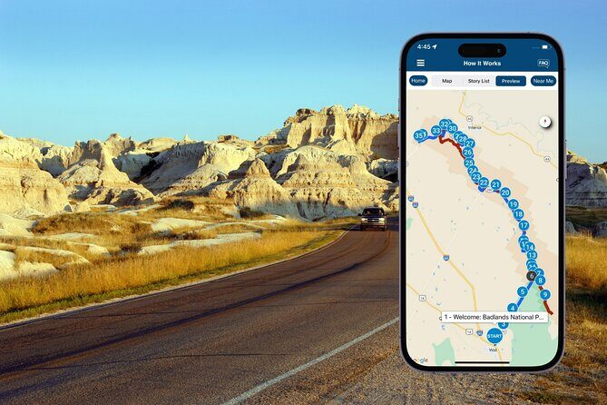 Badlands and Mount Rushmore Self-Guided Audio Tour Bundle - Mount Rushmore: More Than Just a Photo Opportunity