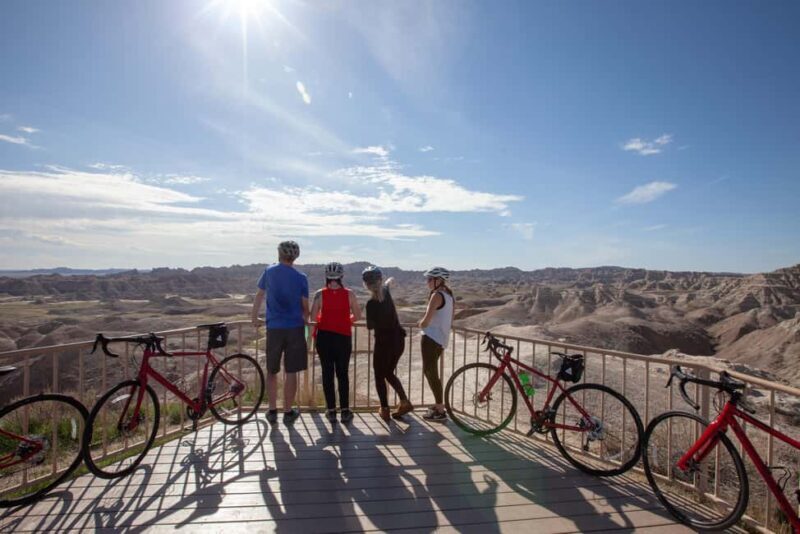 Badlands National Park: Private Bike/E-Bike Tour with Lunch - An In-Depth Look at the Badlands Bike/E-Bike Tour