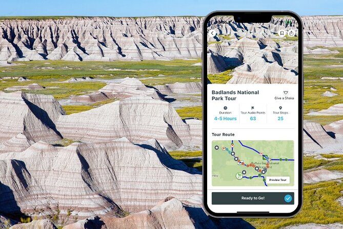 Badlands National Park Self-Guided Audio Tour - Additional Questions
