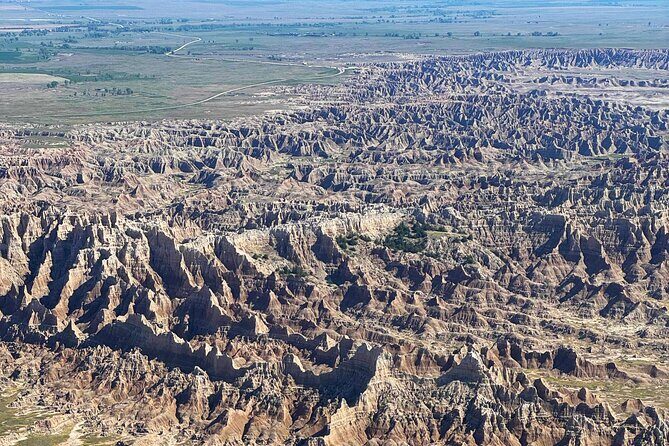 Badlands Small Plane Air Adventure Tour - Introduction