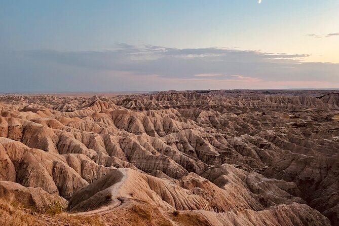 Badlands Sunset & Wildlife: Nature's Evening Glow - The Sum Up