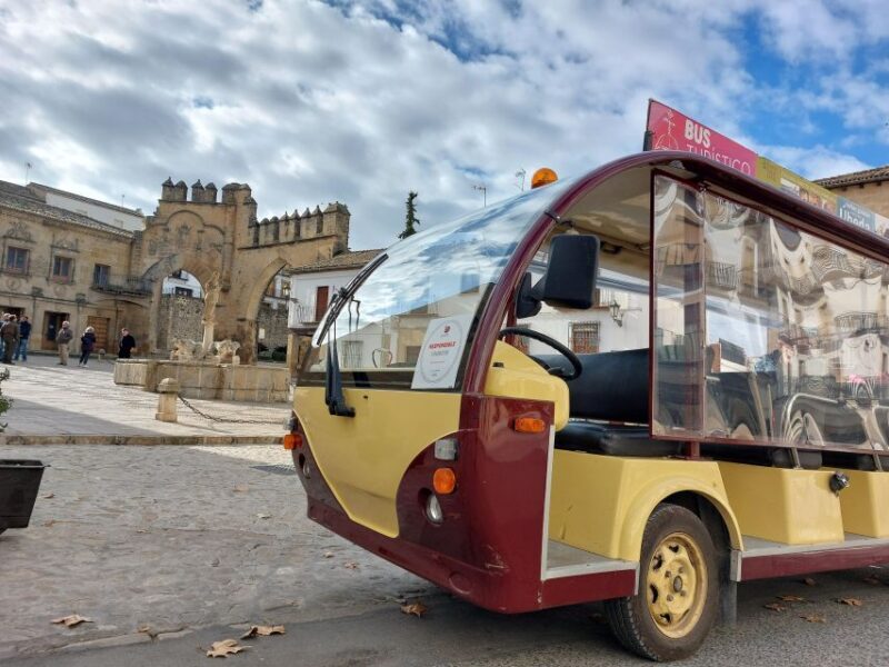 Baeza: Electric Bus Sightseeing Tour with Guide - Frequently Asked Questions