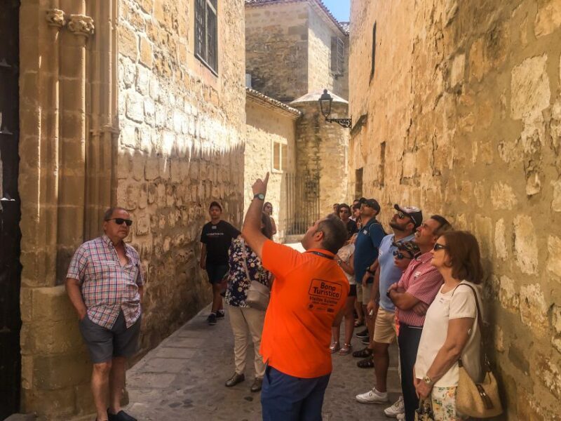Baeza: Guided City Tour History - Key Points