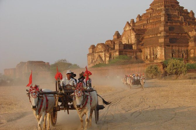 Bagan Cultrue Tour - Key Points