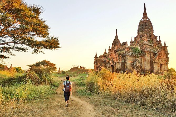 Bagan Sightseeing Tour by Private Guide and Car - Starting Point: Ease and Comfort from the Get-Go