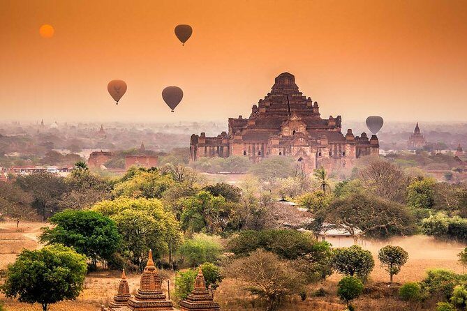 Bagan Temples Tour by Private car and Tour guide. - Visiting the Iconic Temples: Shwezigon Pagoda and Ananda Temple