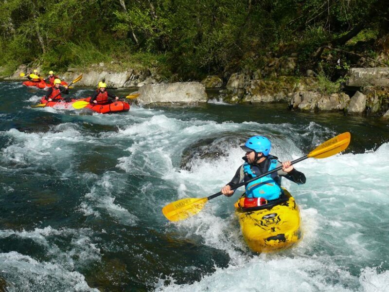 Bagni di Lucca: Lima/Serchio Rivers Guided Kayaking Tour - What to Expect from Your Kayaking Adventure