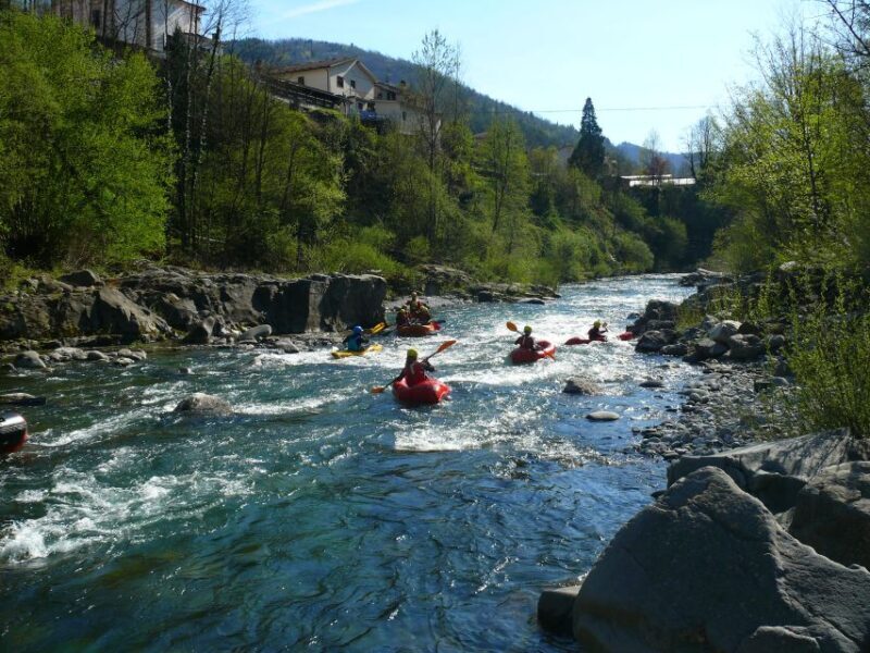 Bagni di Lucca: Lima/Serchio Rivers Guided Kayaking Tour - Who Will Love This Tour?